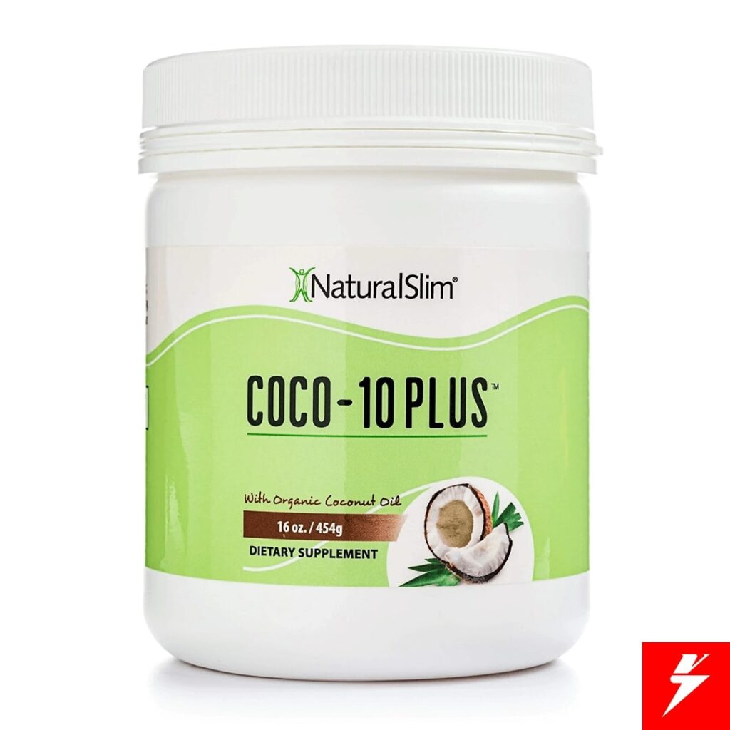 Coco-10 Plus | Aceite de Coco con CoQ10 - Natural Slim