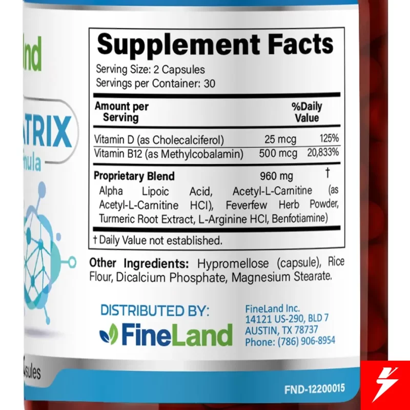 Neuromatrix | Complex Formula - FineLand